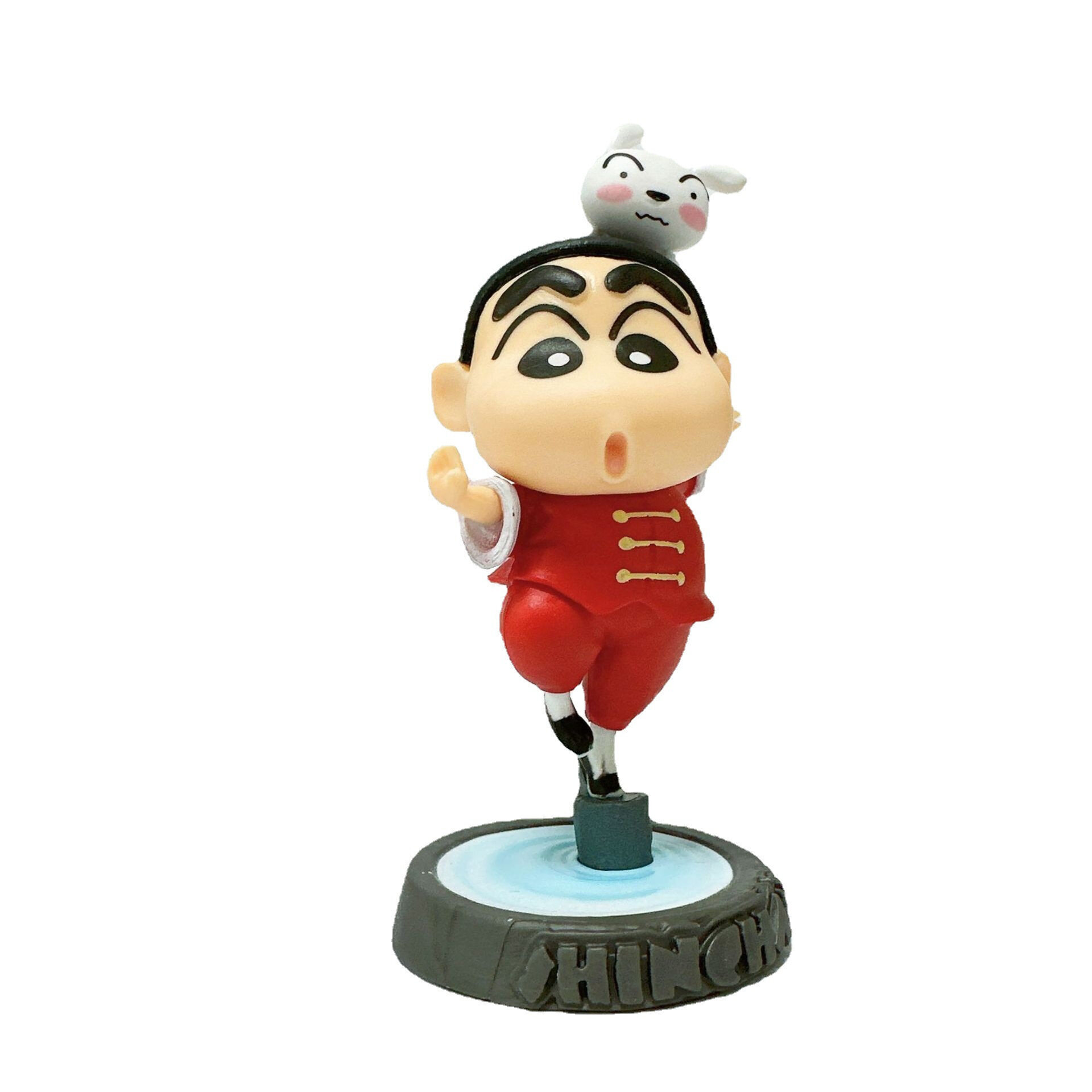 Crayon Shin-chan Cos Anime Mode Figurine Kabuki Shinchan Kungfu Action ...