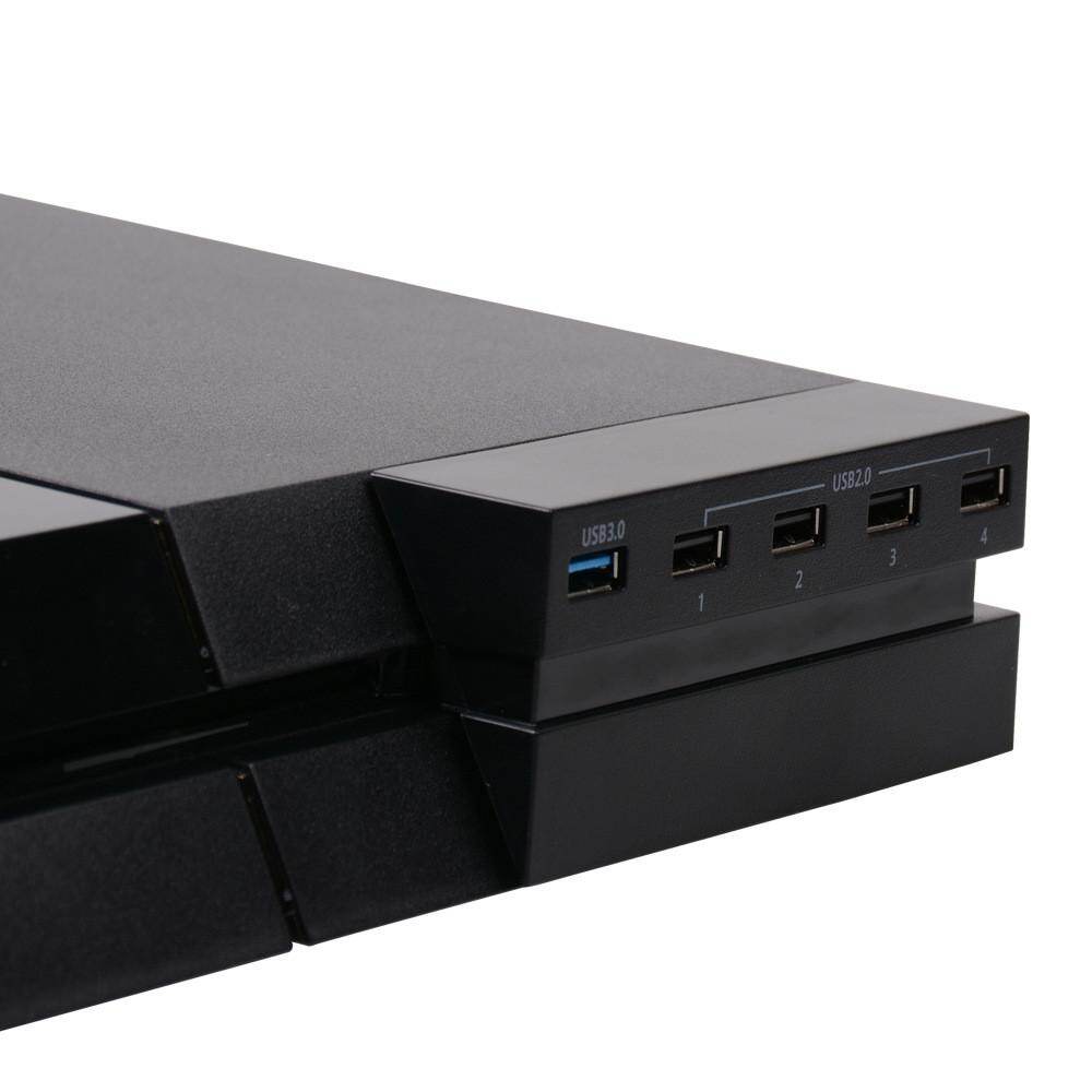 5-Port USB Hub for PS4 High Speed Charger Controller Splitter Expansion ...