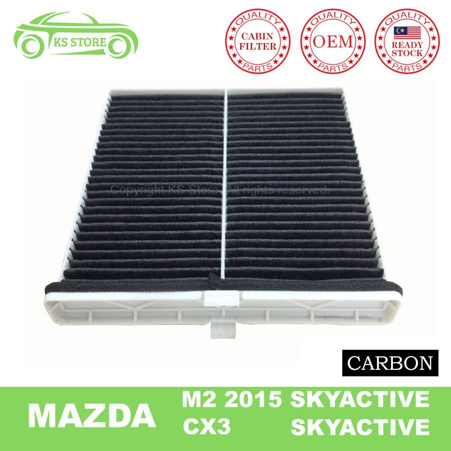 Mazda M2 2015 Mazda CX3 Skyactive Carbon Cabin Air Filter | Lazada