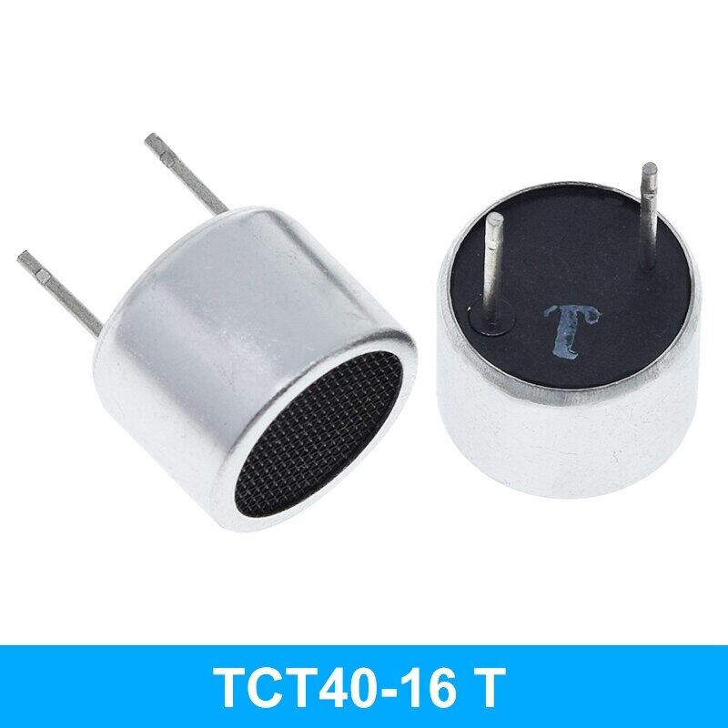 TZT 1คู่ TCT40-16R /T 40KHZ Ultrasonic Transducer Sensor 16Mm ...