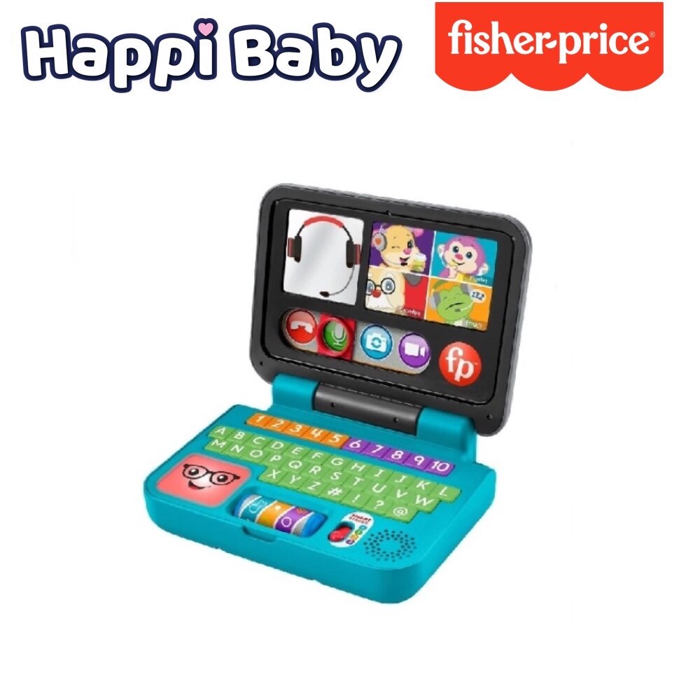 Fisher Price Laugh & Learn Let's Connect Laptop | Lazada