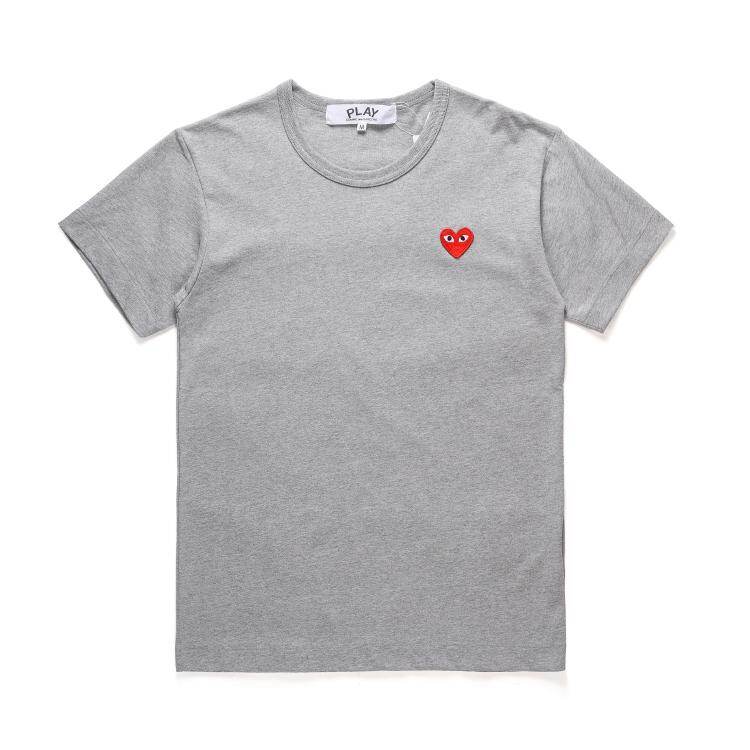 （New Style）Original COMME Des Garcons CDG Play_ Pure Cotton Short ...