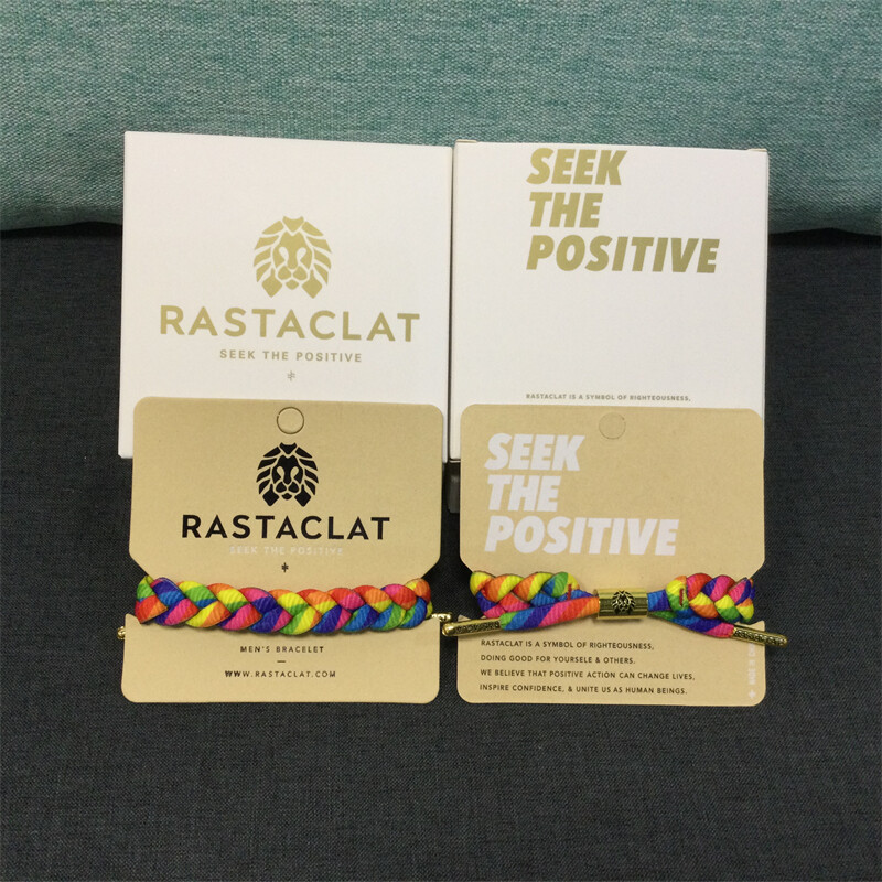 RASTACLAT สร้อยข้อมือถักพร้อมกล่องสีแดง,สร้อยข้อมือแฟชั่นสำหรับทั้ง ...