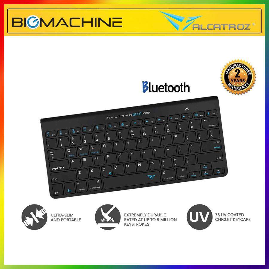 Alcatroz Xplorer GO! 300 Bluetooth Keyboard - Black | Lazada