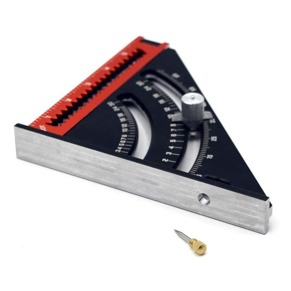 Folding Triangle Ruler Carpenter Square Layout Tool Precision ...