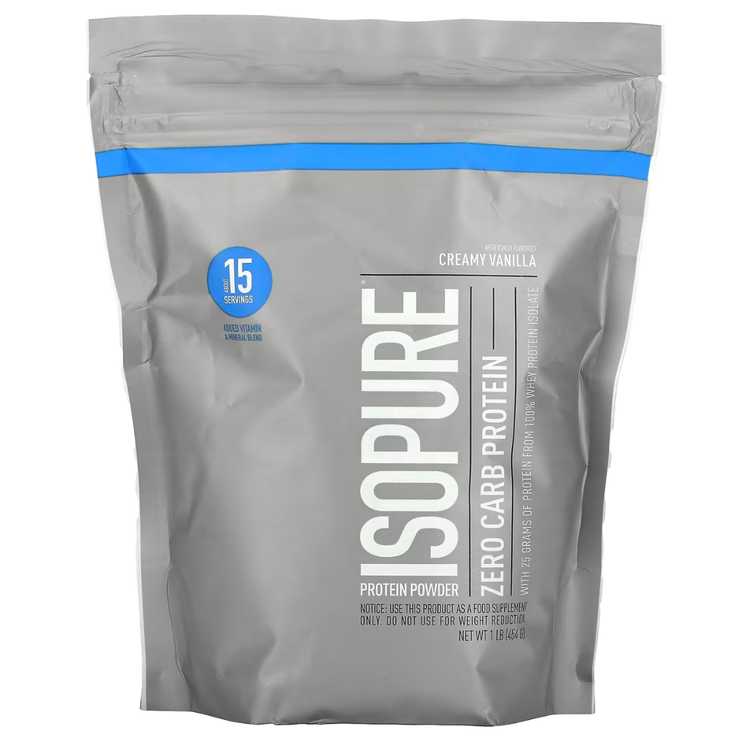 [PRE-ORDER] Isopure, Low Carb Protein Powder, Dutch Chocolate, Zero ...