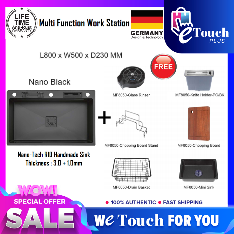 High Quality Nano Technology Multi Function Work Station Stainless ...