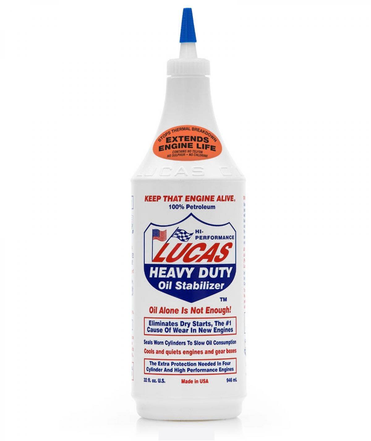 Lucas Heavy Duty Oil Stabilizer (Qt / 946ml) | Lazada