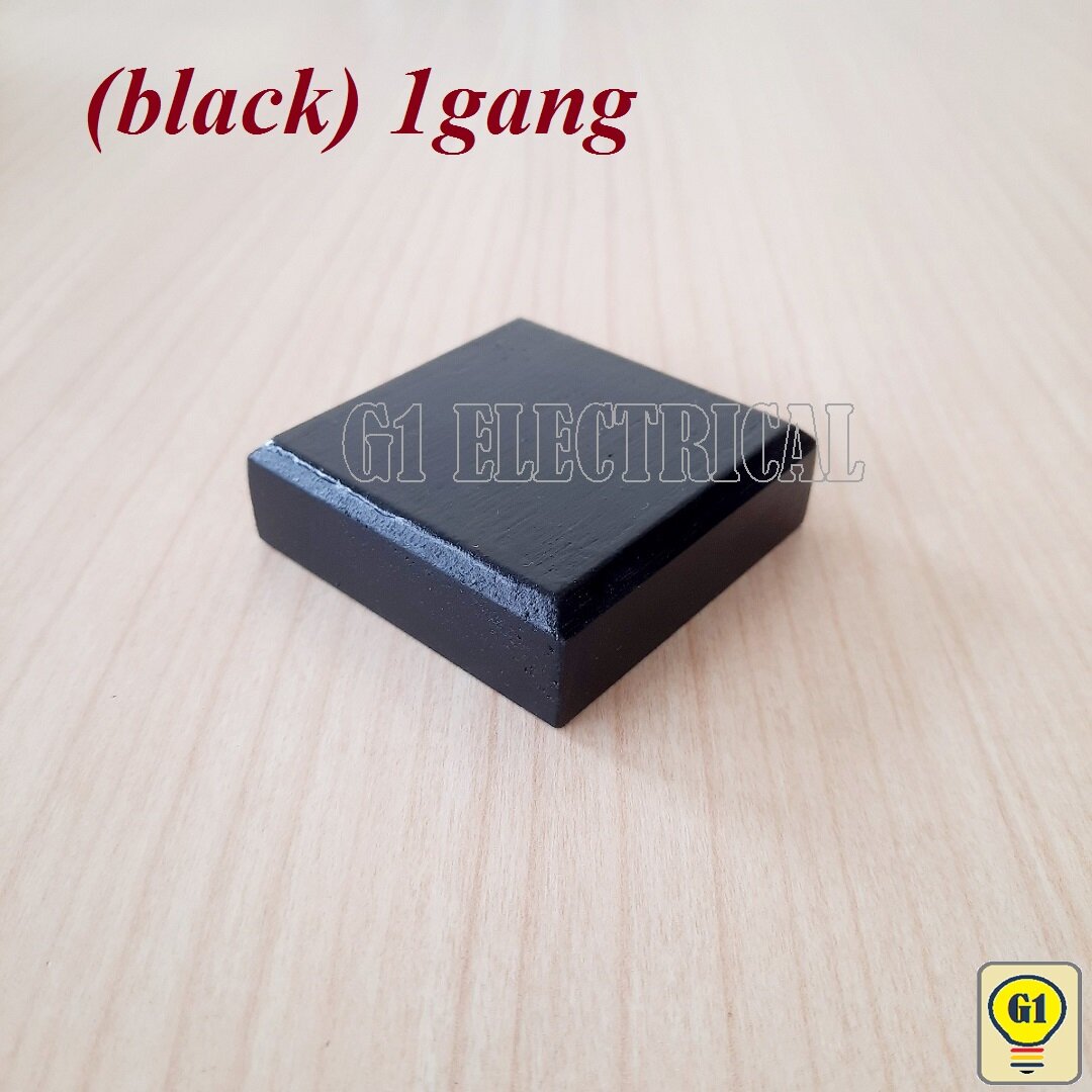 Black & white Wooden switch base, for Retro style switch/ old fashioned ...