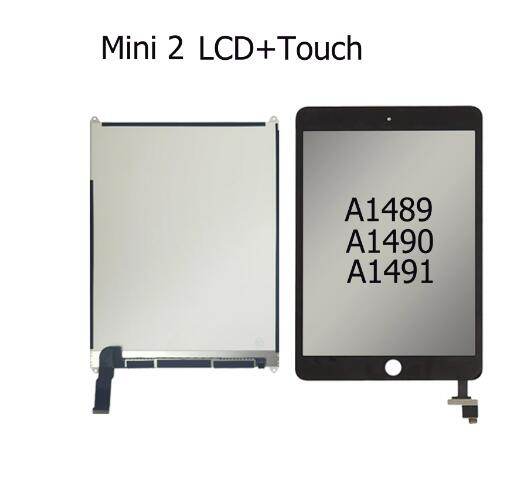 AAA + จอ LCD คุณภาพสำหรับ iPad Mini A1432 A1454 A1455 LCD อะไหล่สำหรับ ...