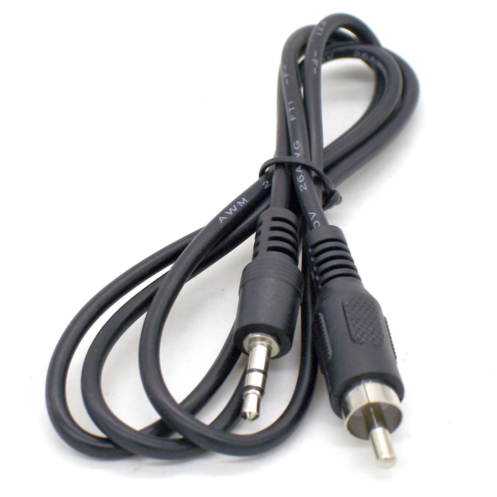 Audio SPDIF Cable Coaxial 3.5mm Jack RCA Digital Converter Sound Signal ...