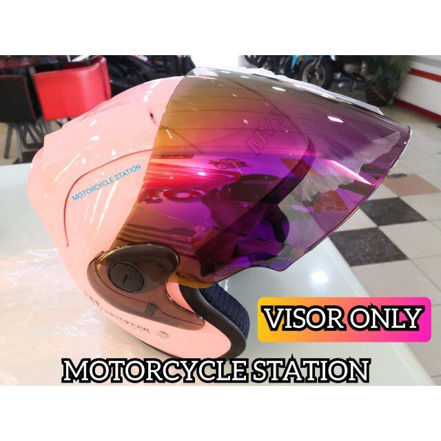 V Shape Visor Smoke / Rainbow / Mirror XDot X-Dot Laser Index AXN LTD ...