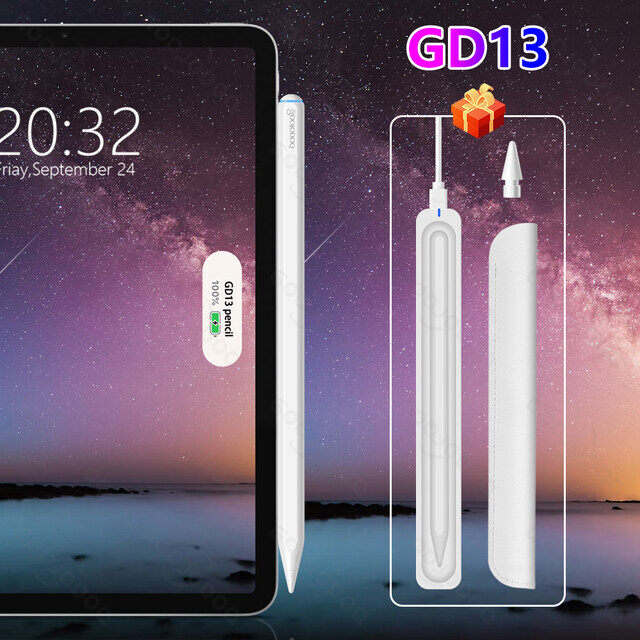 GOOJODOQ GD13 13th Gen 13 2022 New Wireless Charging Stylus Pen Touch ...