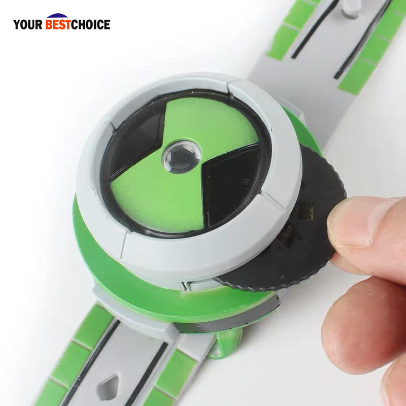 YBC Projector Watch BEN 10 Kids Toy Wrist Watch Toy Gift for Kids ...