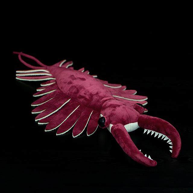【hot】 Soft Genous Anomalocaris Plush Toy Realistic Cambrian Period ...