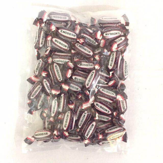 Hudson's 32's Wild Cherry Flavoured Candy Childhood Snack Jajan Gula ...