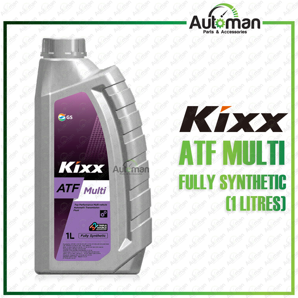 Kixx ATF Multi Multi-vehicle Automatic Transmission Fluid Fully ...