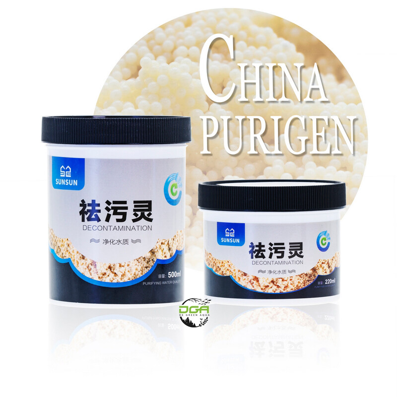 Aquarium SunSun Decontamination Water Clear Premium Purigen With Zip ...