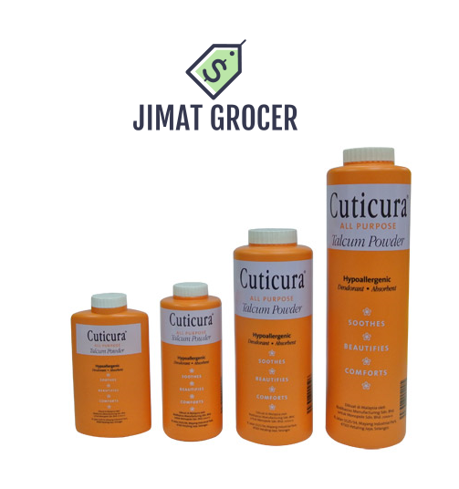 Cuticura Talcum Powder 75g / 100g / 250g / 400g | Lazada