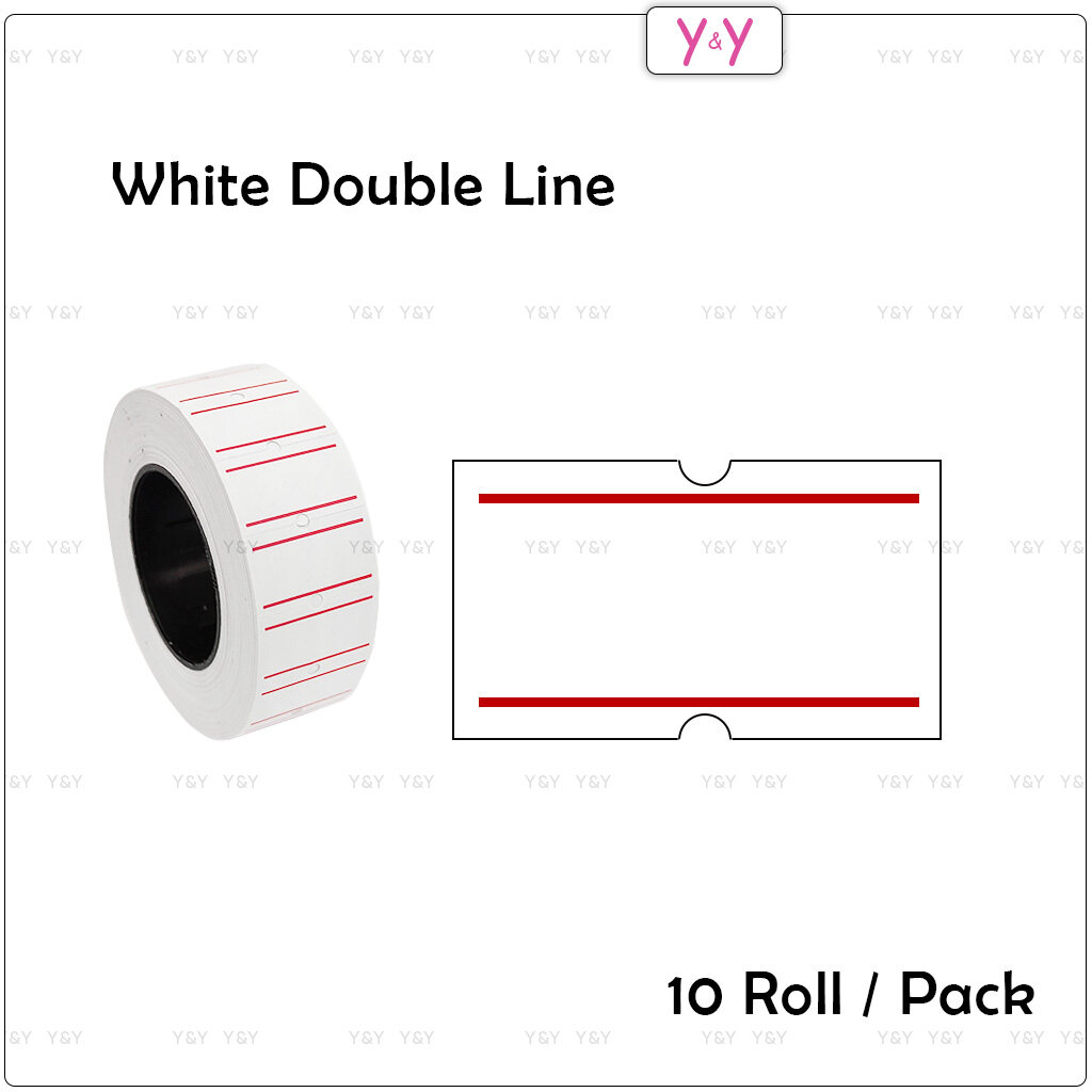Price Label Tag Roll MX5500 10 Rolls / Price Sticker / Price Tag ...