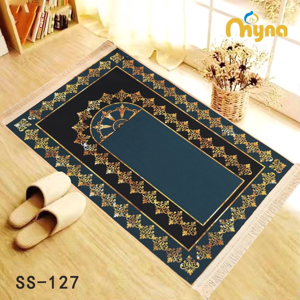 Sejadah plain Sejadah Gebu Tebal Lembut murah Prayer rag prayer mat ...