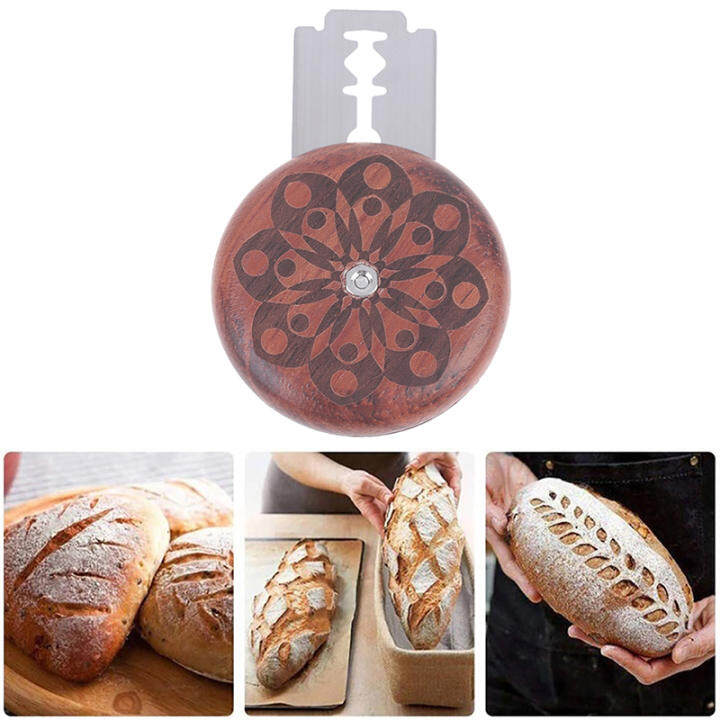 weitang 1x Bread Lame Baking Bread Tool Bread Scorer Blade Scoring ...