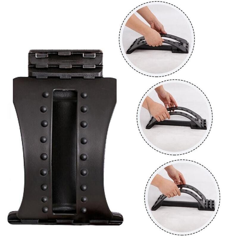 Koiut 【Ready!】Back Massager Orthosis Stretcher อุปกรณ์นวดฟิตเนส Relief ...