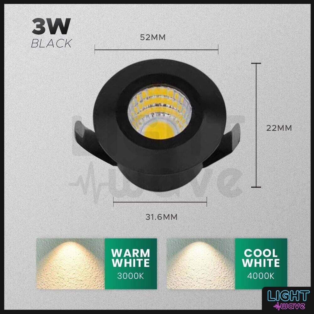 [READY STOCK] 3W MINI LED EYEBALL CABINET RACK / DISPLAY SHOWCASE MINI ...