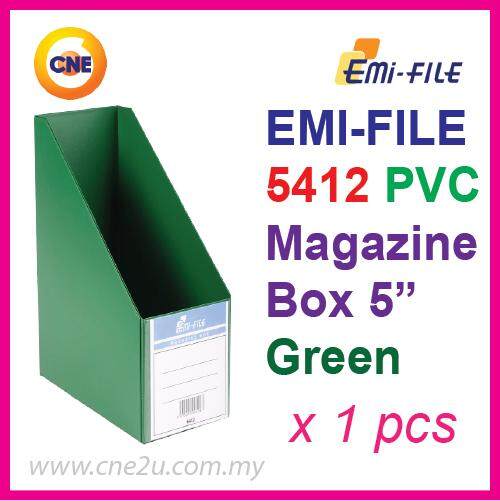 EMI-FILE 5412 PVC Magazine Box File / Magazine Holder / Magazine ...