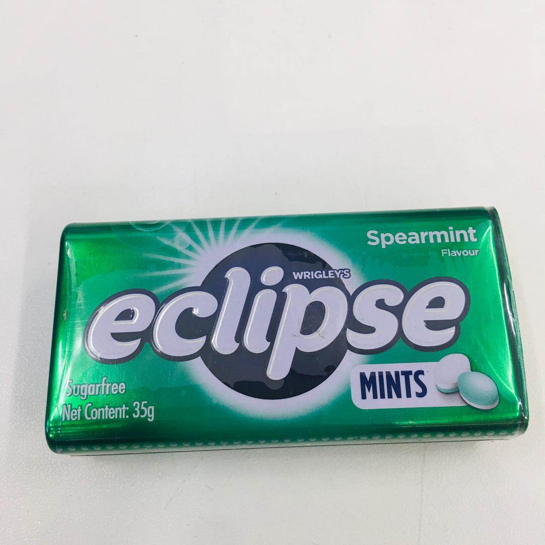 WRIGLEY'S ECLIPSE MINT SPEARMINT 35G | Lazada