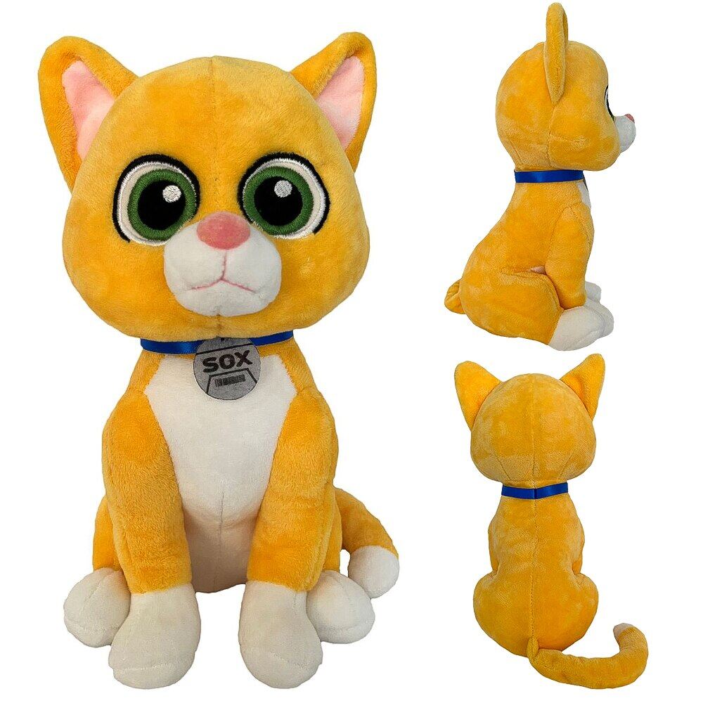 Pixar Buzz Lightyear Sox Cat ตุ๊กตาสัตว์ตุ๊กตาของเล่น Buzz Lightyear ...