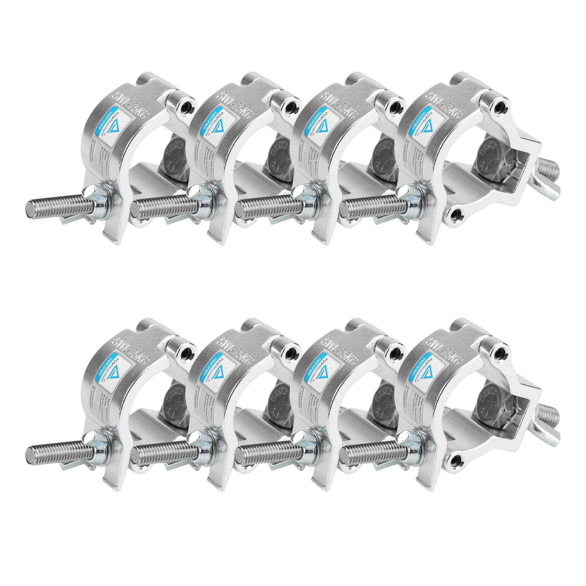 1.25-1.38 Inch Truss Clamp Stage Lights Clamp, 8 PCS Premium Lighting ...