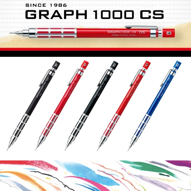 Pentel GRAPH 1000 CS (Mechanical Pencil) Draughting Pencil, ships from ...