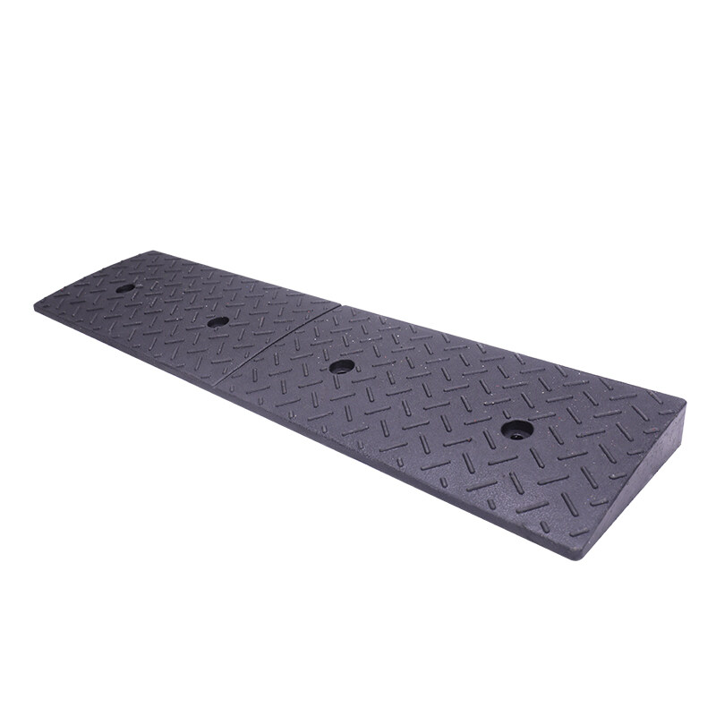 Rubber curb slope road yazi car uphill pad step ramp plate ramp pad ...