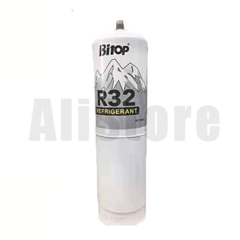 ALi Aircond Gas R32 BITOP 500g ( NOT SHIPPED TO SABAH SARAWAK ) Air ...