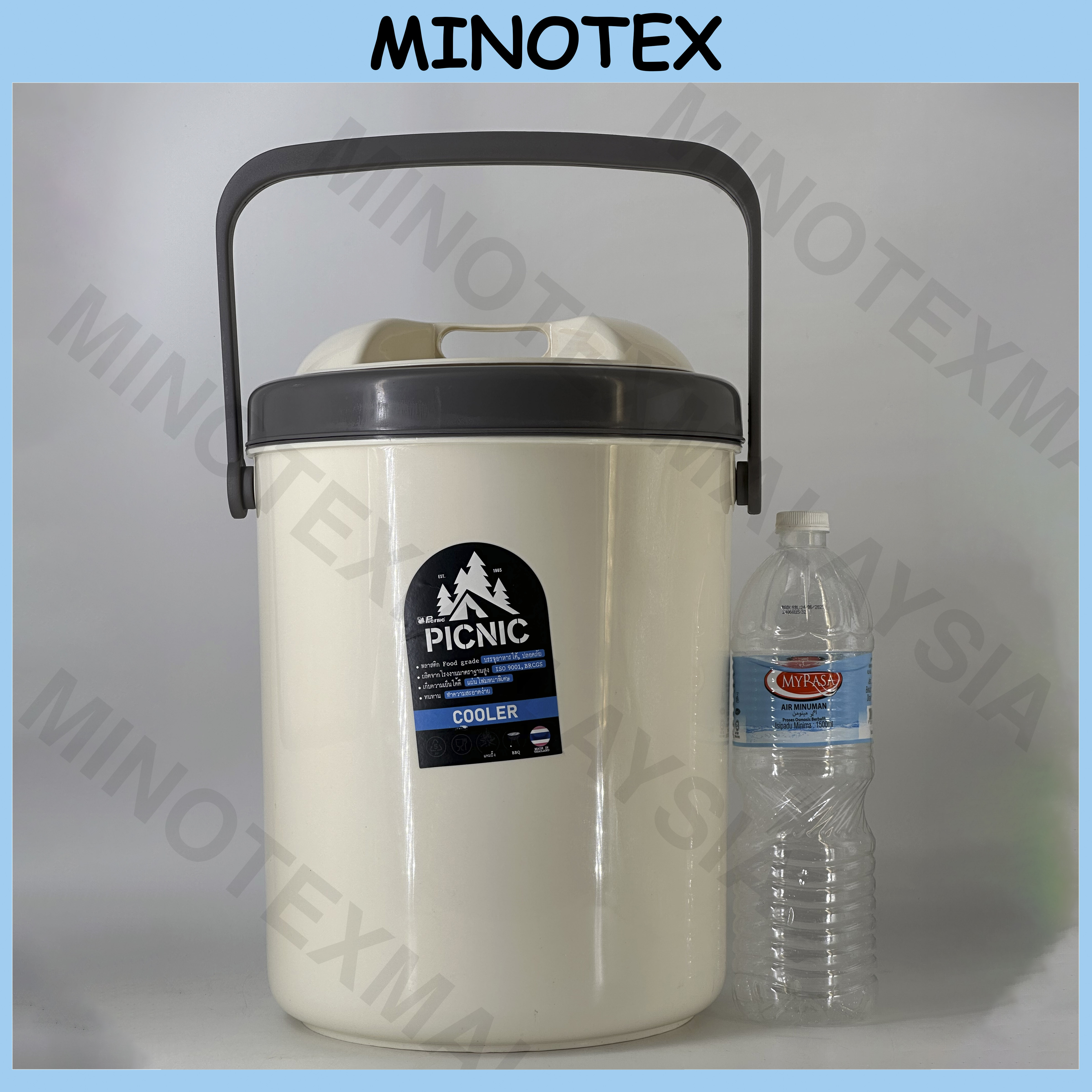 Thermos Nasi Tahan Panas Thailand (Saijo/Picnic) Tong Nasi Tahan Panas ...