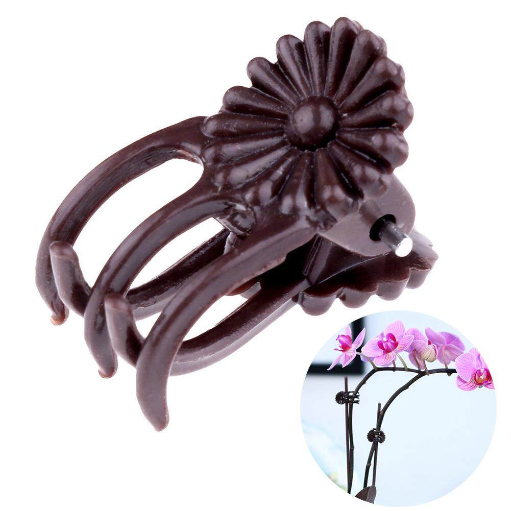 100pcs Decoration Grow Upright Stalks Fix Plant Support Garden Stems ...