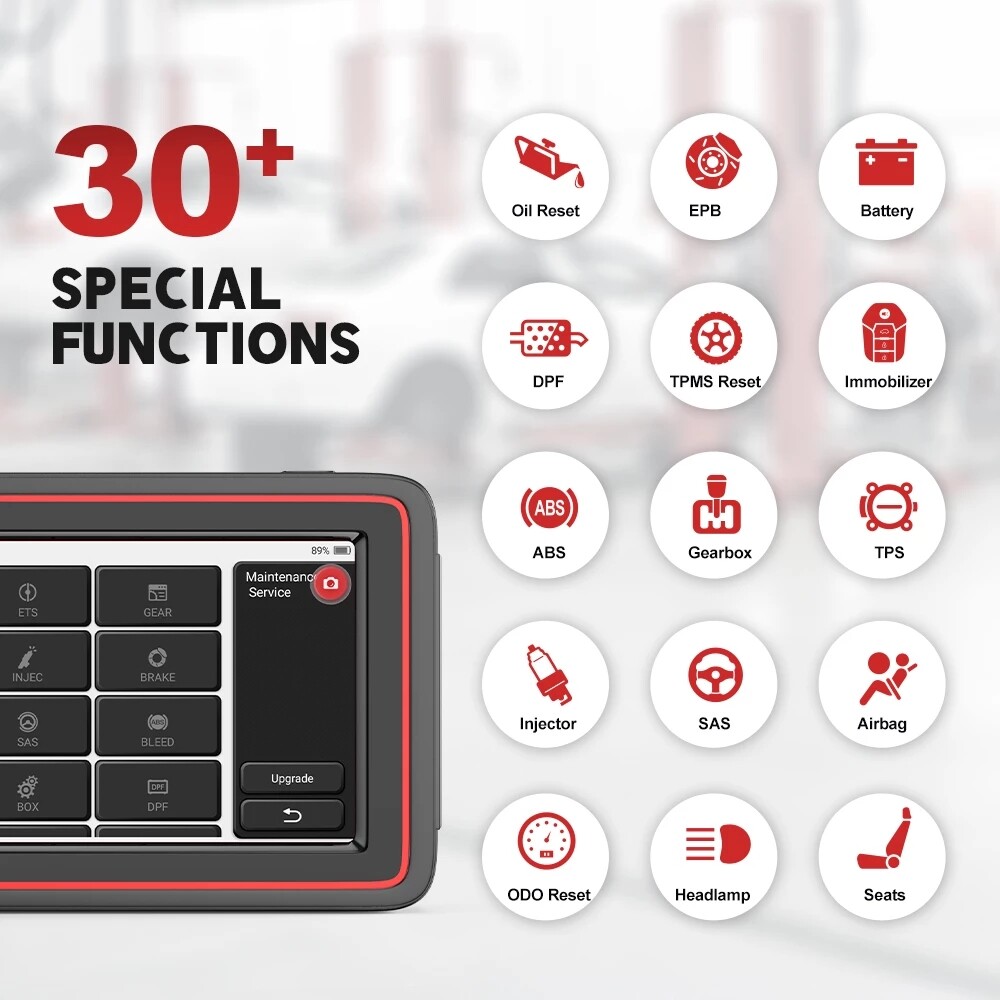 Thinkcar THINKTOOL เครื่องสแกนระบบแบบมืออาชีพ,OBD2พร้อมโปรแกรม TPMS ECU ...