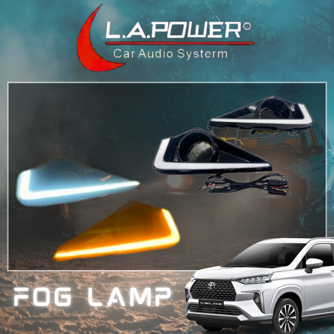 TOYOTA VELOZ 2021-2023 FOG LAMP DRL DAYLIGHT LED | Lazada