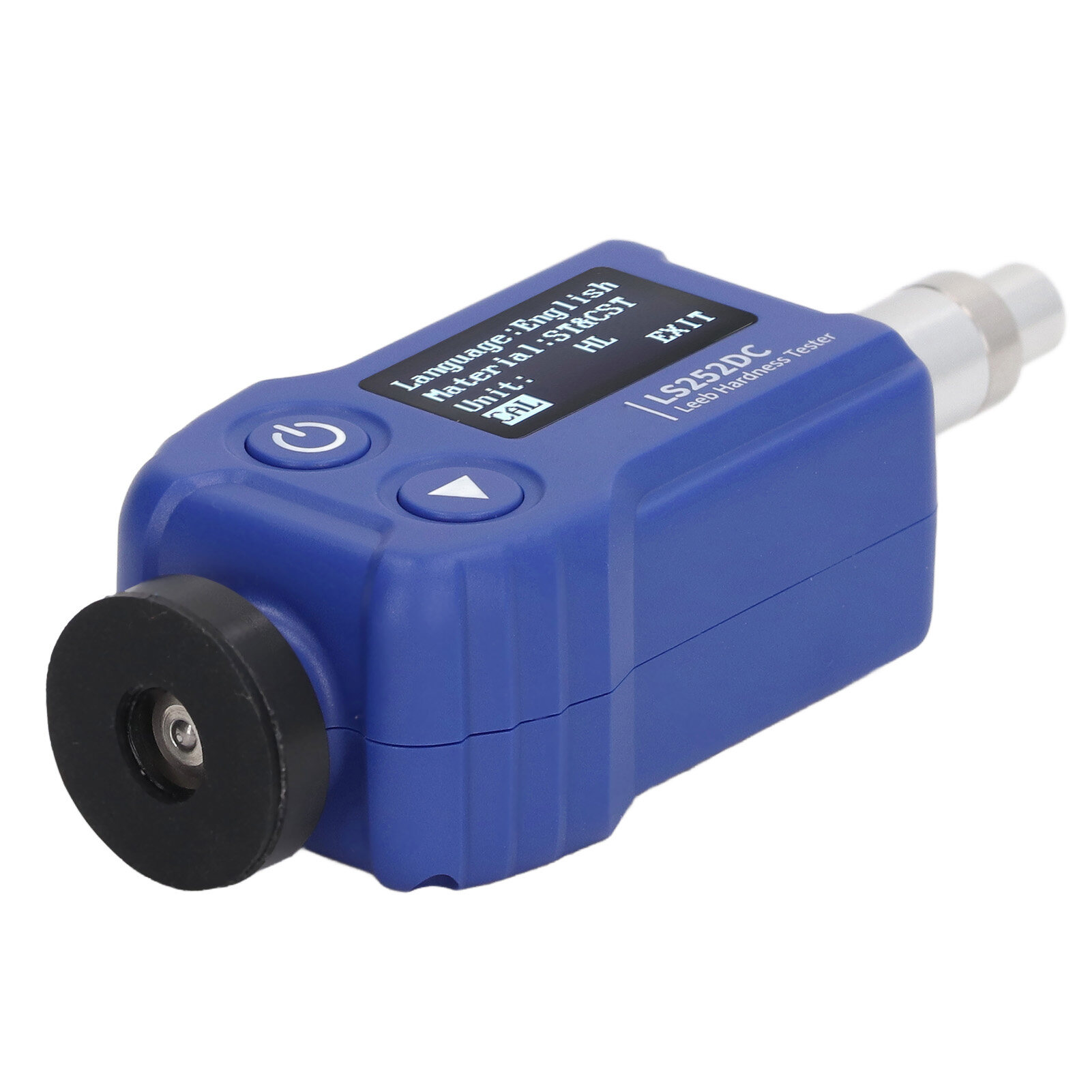 Digital Hardness Tester Precise Portable Metal Hardness Gauge Durometer ...