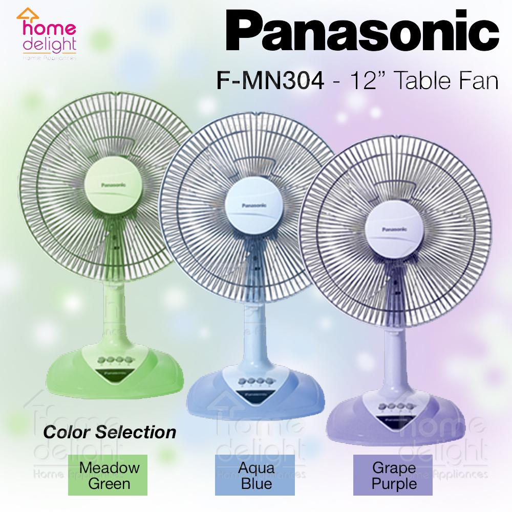 Panasonic Table Fan 12 Inch (Color Selection) [ F-MN304 FMN304 ] | Lazada
