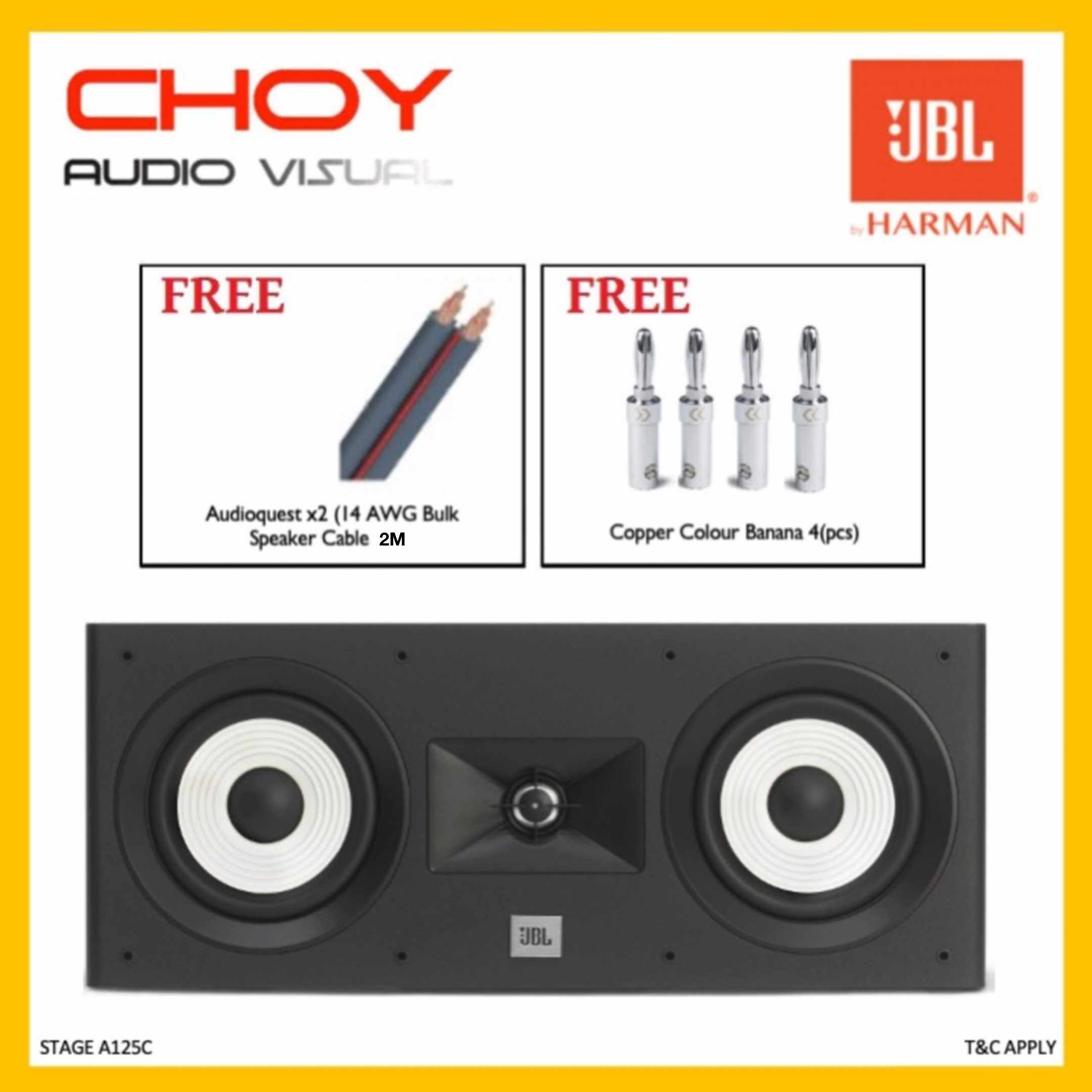 JBL Stage A125C Center Speaker | Lazada