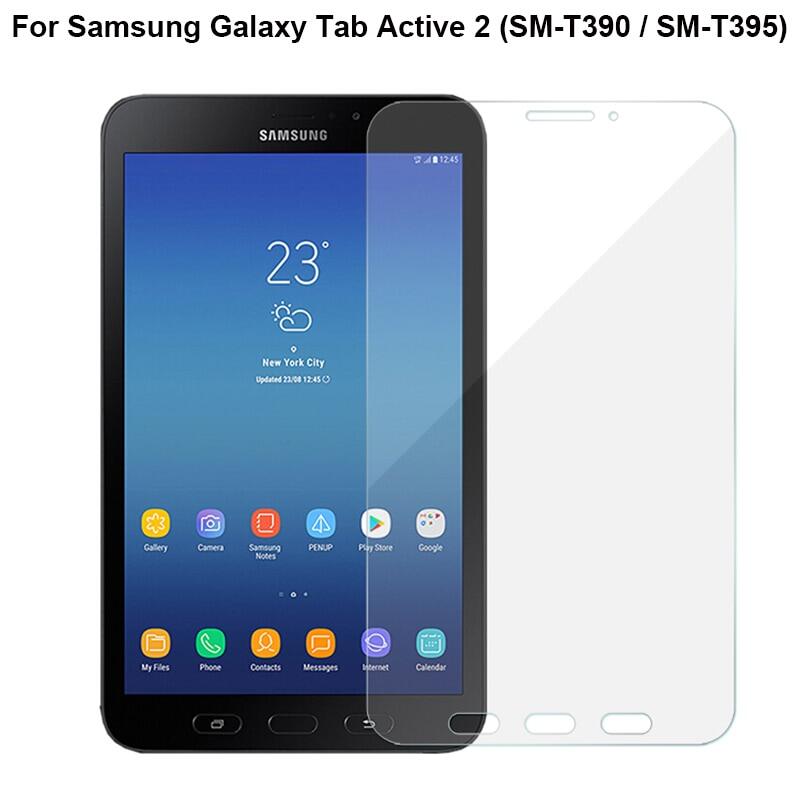 ฟิล์มกระจกนิรภัยสำหรับ Samsung Galaxy Tab Active 2,ฟิล์มป้องกันหน้าจอ SM-T390 SM-T395 - Xuyi ...