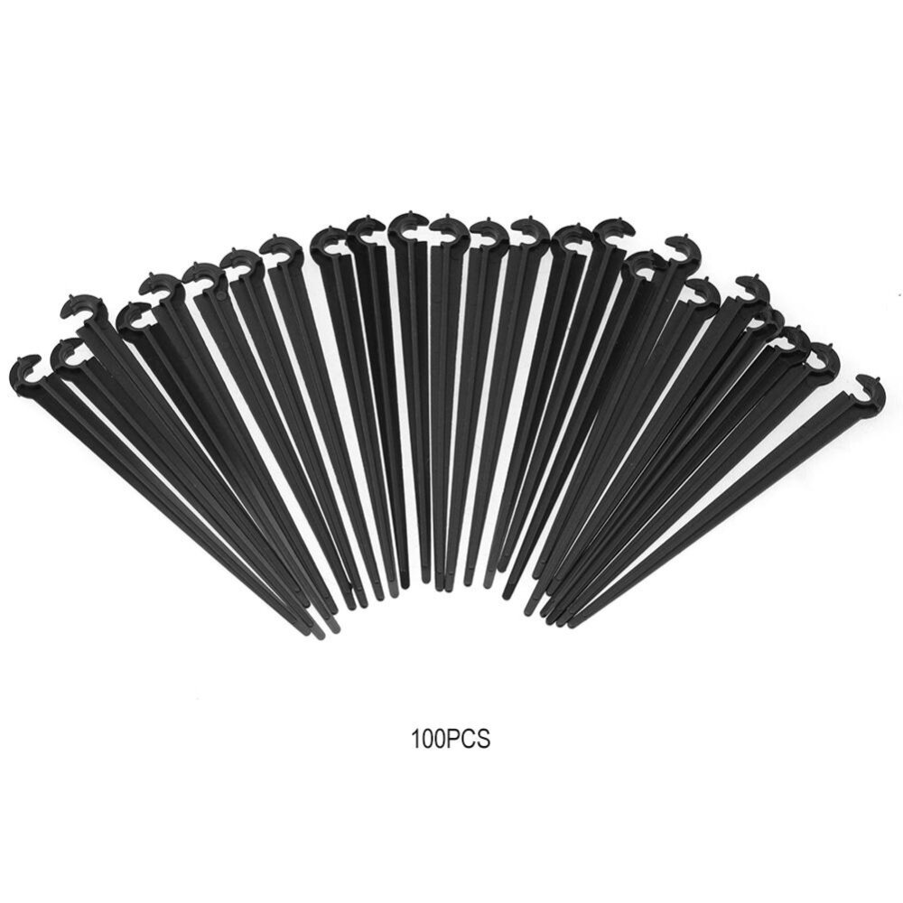 100Pcs 4/7Mm C-Type สายไมโครคงที่ผู้ถือหยดอุปกรณ์ชะล้าง - sikiwind ...