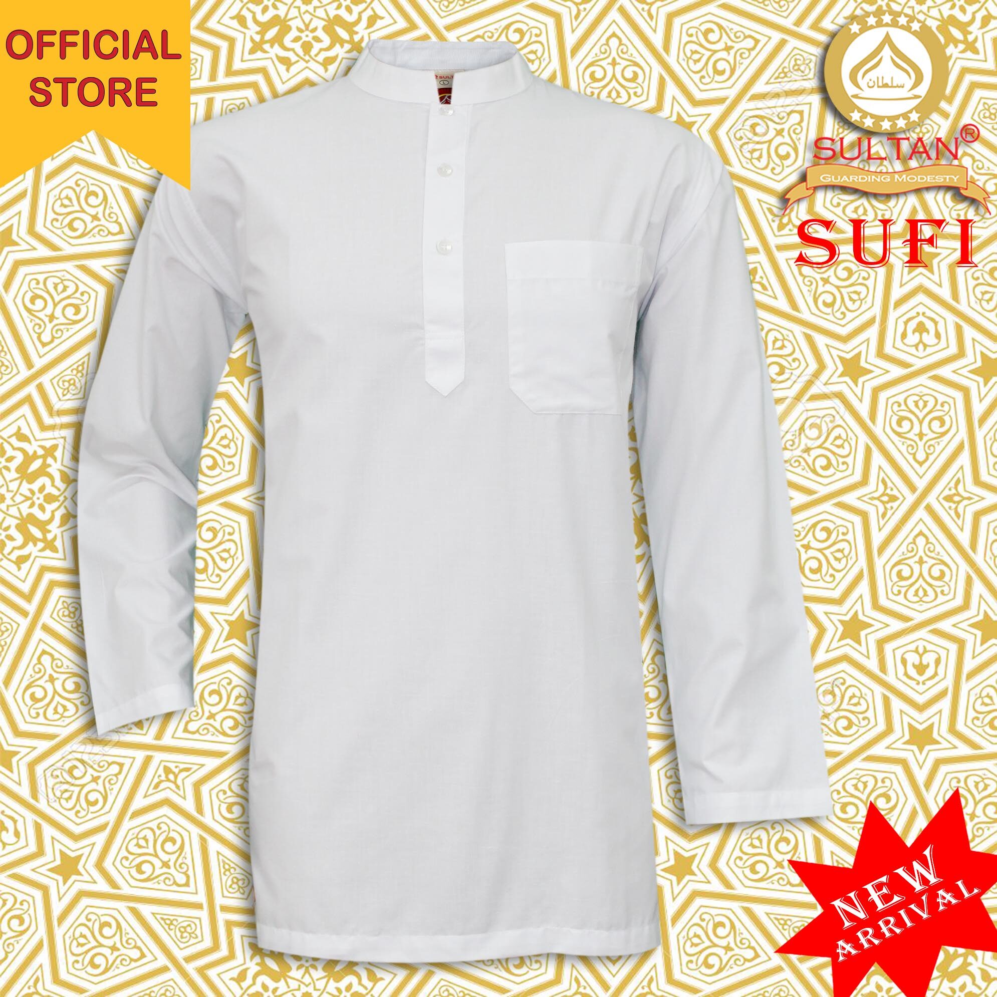 SULTAN KURTA - SUFI - COLLAR FULL SLEEVES | Lazada