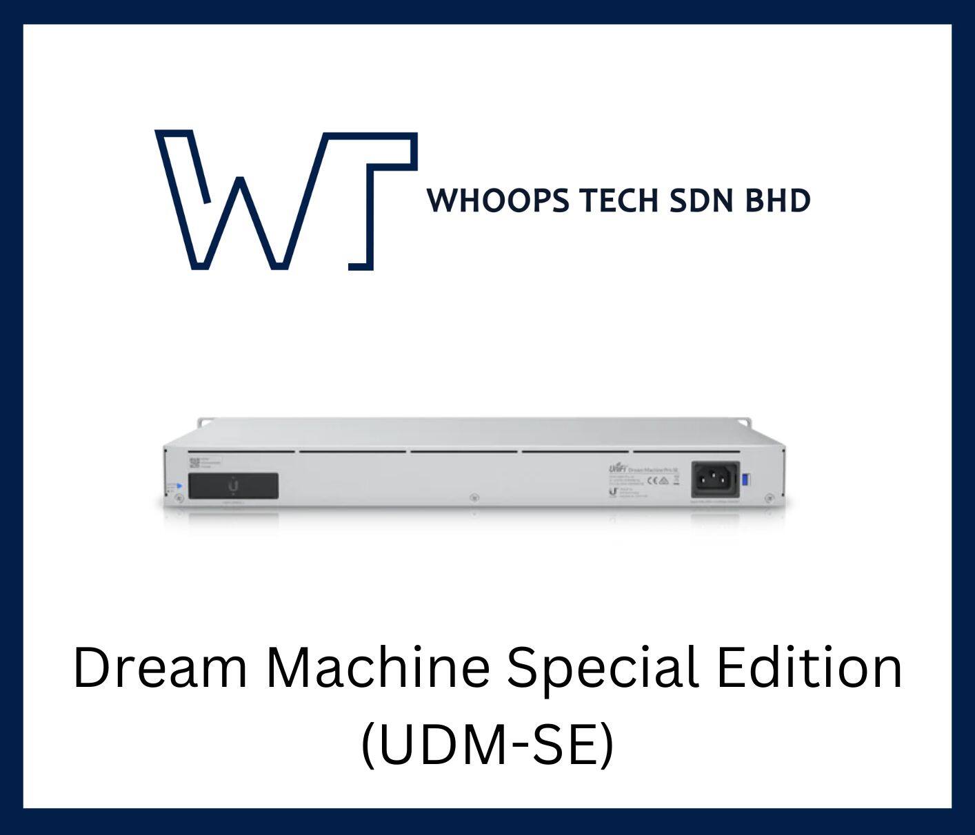 Ubiquiti Dream Machine Special Edition | Lazada