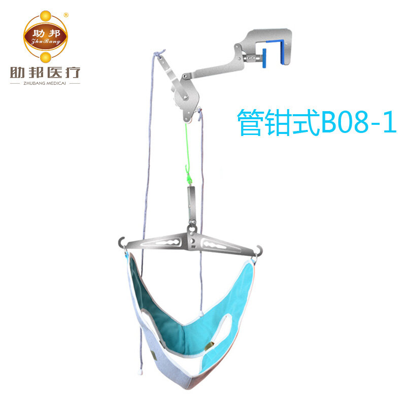 Bangmen-assisted hanging cervical traction device medical traction ...