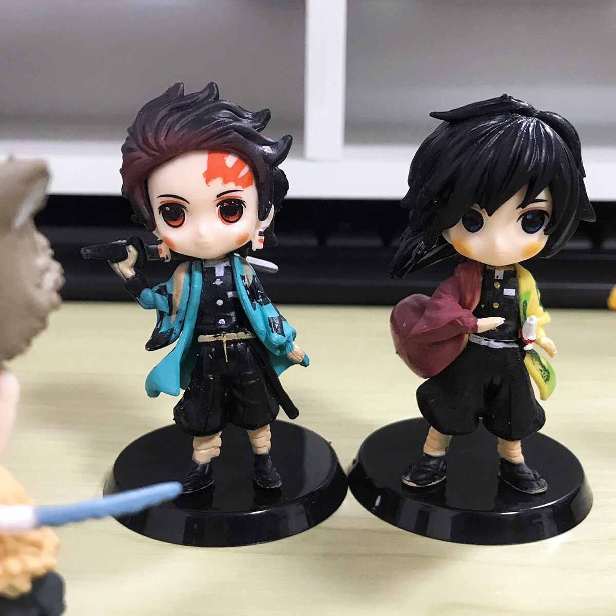 Demon Slayer รุ่น6Pcs Demon Slayer Action Figure สะสม Demon Slayer รุ่น ...