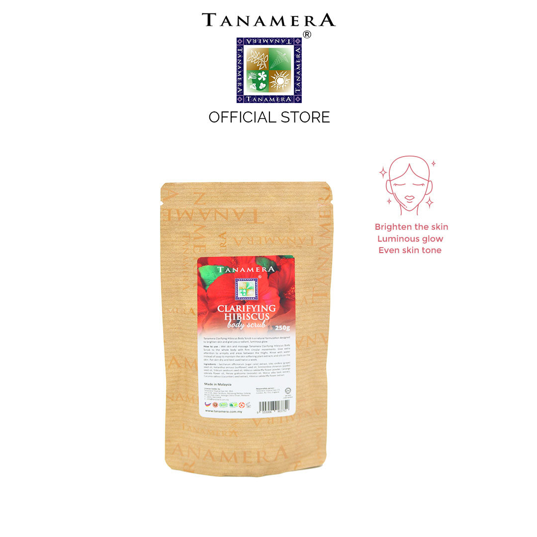 Tanamera Clarifying Hibiscus Body Scrub 250g | Lazada
