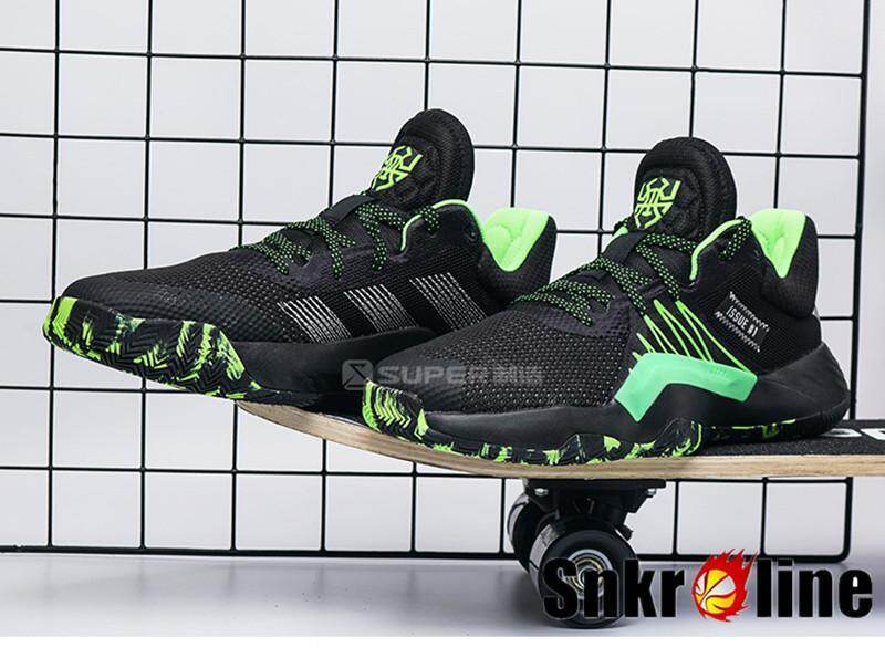 ส่วนลด Adidas D.O.N. ฉบับที่ 1 GCA เดิมรองเท้าบาสเกตบอลชาย symbiote ชิง ...